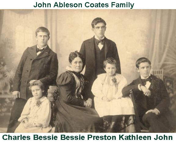 some coates family history